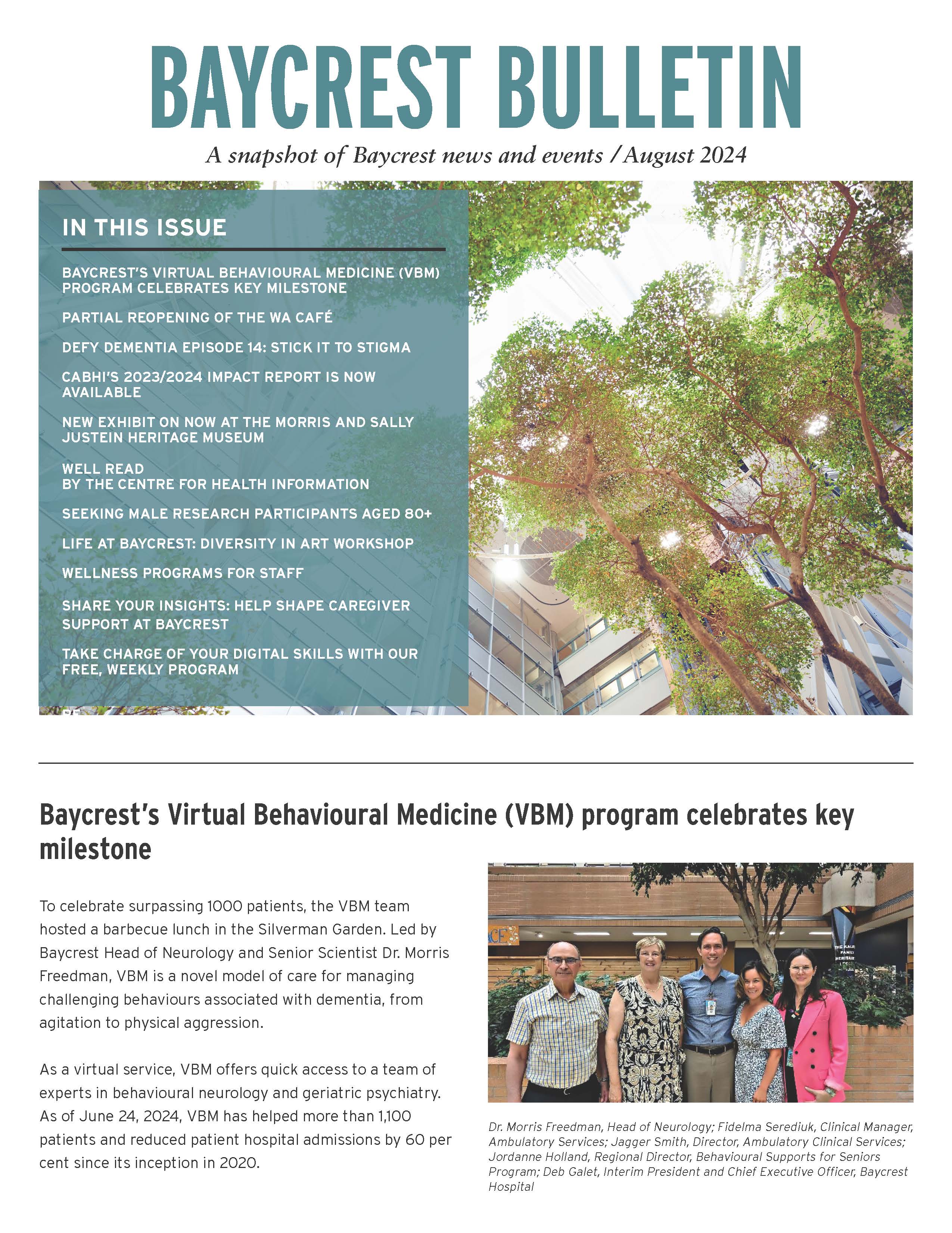 Baycrest Centre - Baycrest