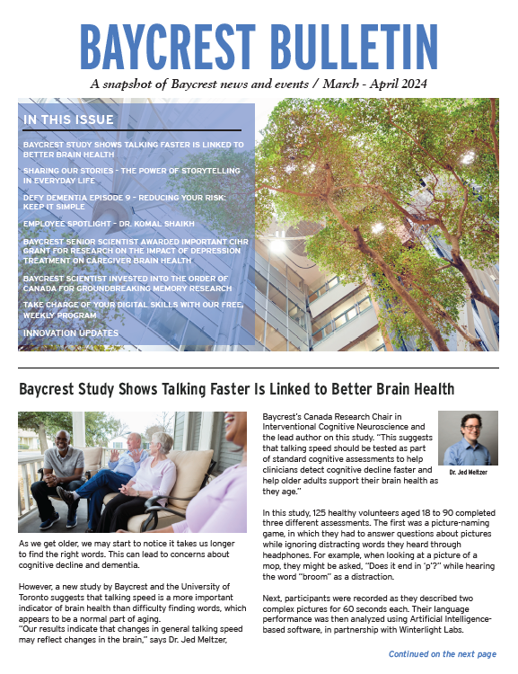 Baycrest Centre - Baycrest