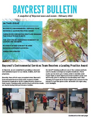 Baycrest Centre - Baycrest