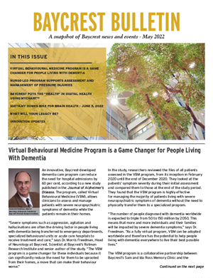 Baycrest Centre - Baycrest