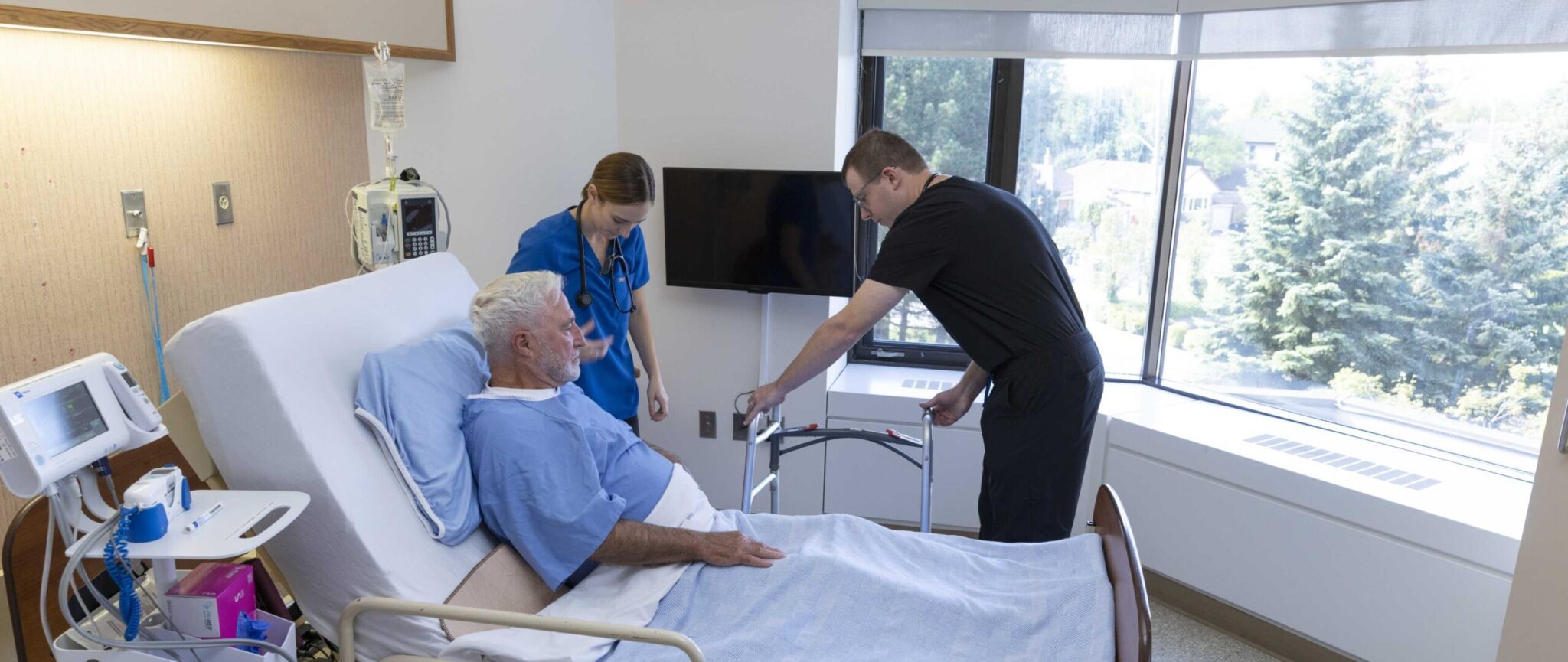 Hospital Room Options - Baycrest